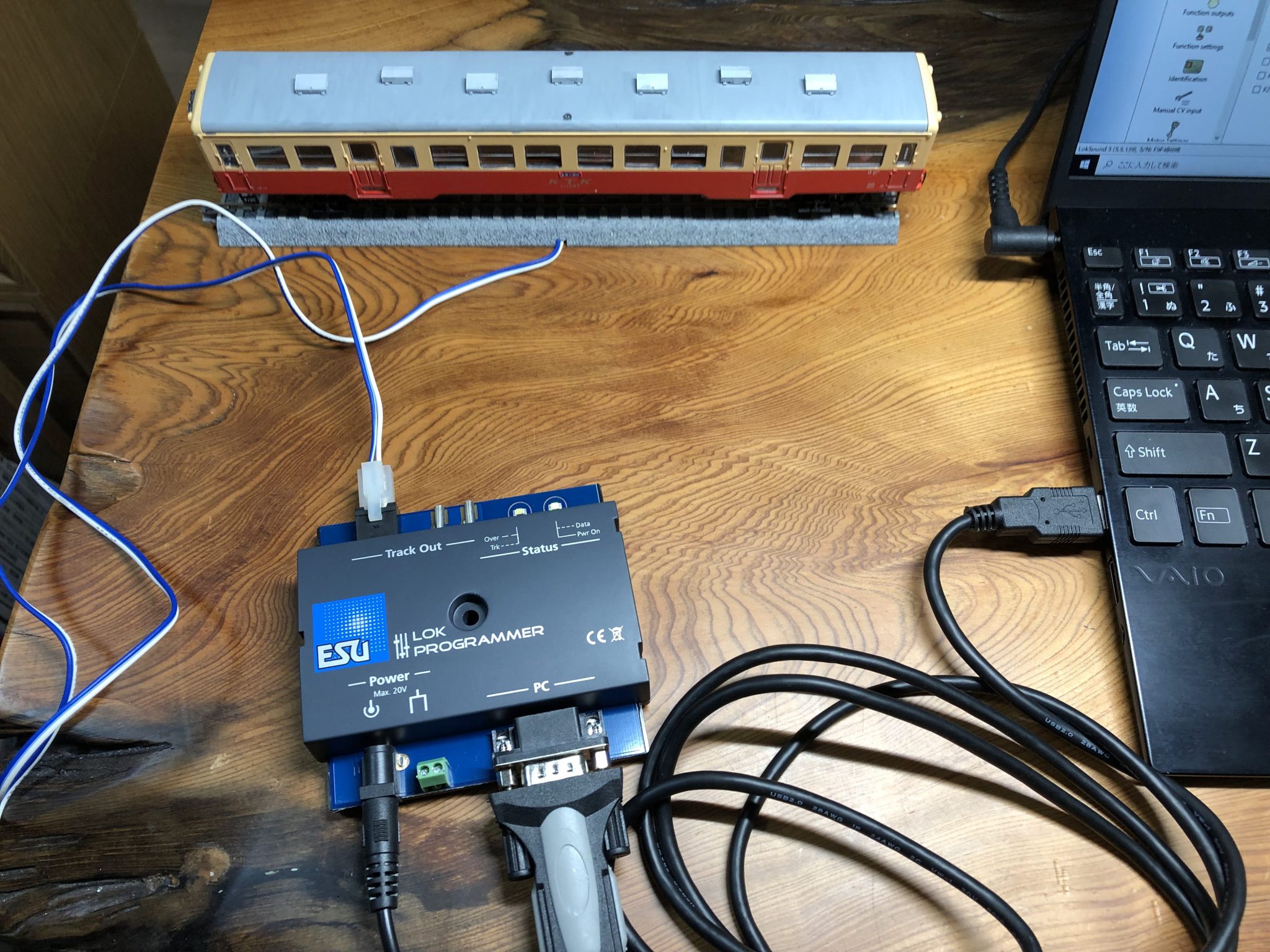 【DCCサウンド】LokProgrammer使用方法 , ESU製DCCデコーダーにサウンドを組み込む！ | たらこの鉄道